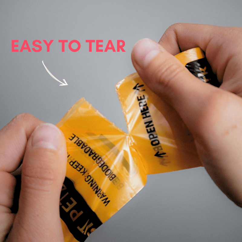 Biodegradable Cat Poop Bags | Cat Waste Bags | Petz Park